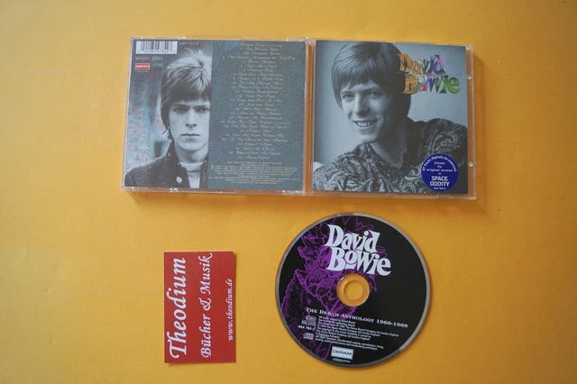 DAVID BOWIE - The Deram Anthology 1966-1968 (CD) (#2355) EUR 5,00 - PicClick FR