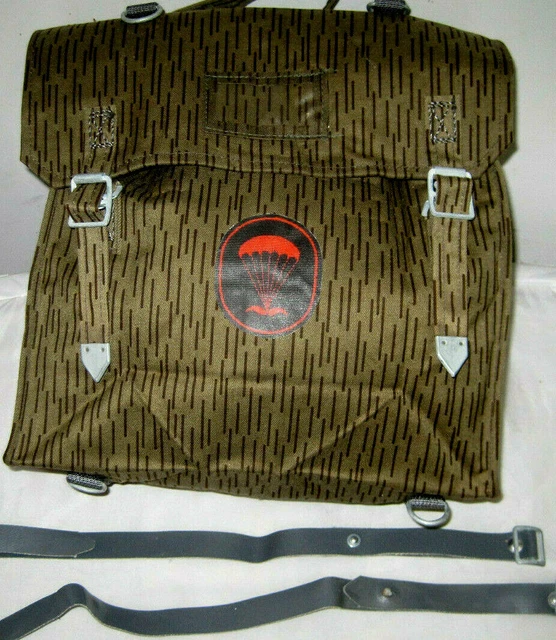 1 NVA Tasche NVA Fallschirmjäger Sturmgepäcktaschen S50 S51 DDR ...