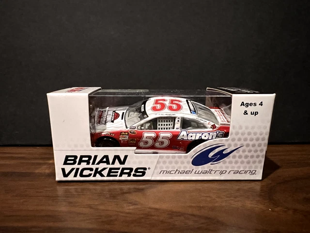 COUPE CAMRY NASCAR Brian Vickers 2013 #55 Aaron's University of ...