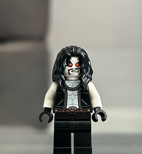 LEGO JUSTICE LEAGUE DC Superman Super Heroes Minifigure Lobo 76096 EUR ...