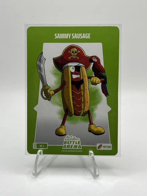 BO JACKSON 2026 Battle Arena Sammy Sausage #HD-3 £0.74 - PicClick UK