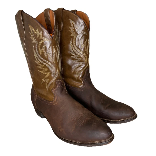 LAREDO WESTERN BOOTS Men’s 15 D Cowboy Rodeo Ranch Boho Outdoor Style ...