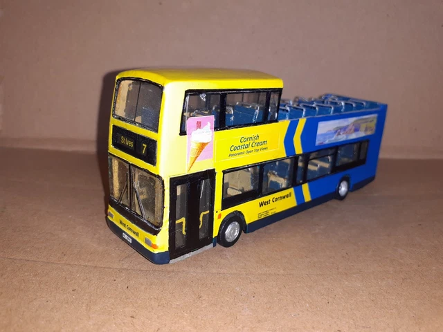 PLAXTON PRESIDENT RESIN Open Top conversion Code 3 Model Bus £21.47 ...