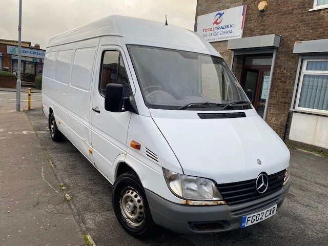 2002 MERCEDES-BENZ SPRINTER 313 CDI LWB LOW MILEAGE £7,200.00 - PicClick UK