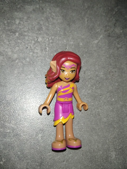 LEGO MINIFIG - LEGO elves - AZARI firedancer magenta EUR 4,00 - PicClick FR