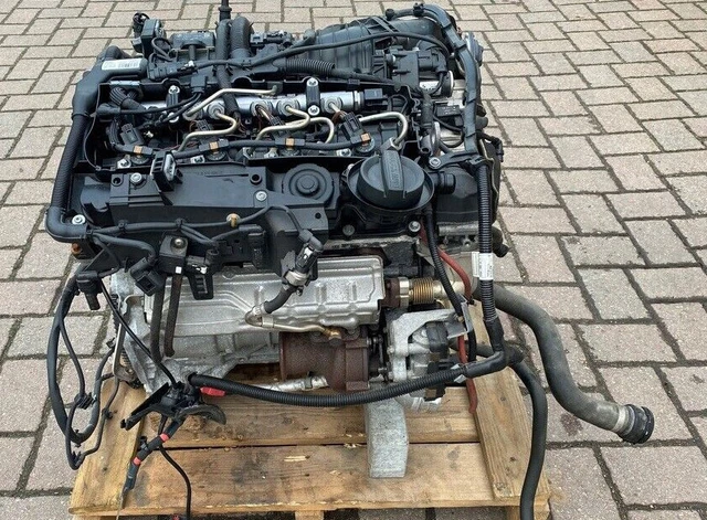 ENGINE BMW 2.0D N47D20C BMW X1 E84 89TKm INCOMPLETE £3,255.73 - PicClick UK