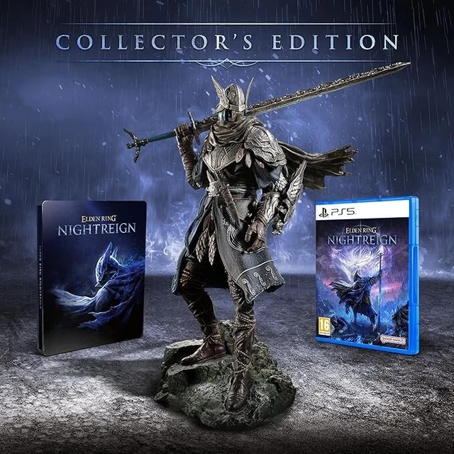 ELDEN RING NIGHTREIGN Collector's Edition PS5 PRE ORDER £260.71 ...