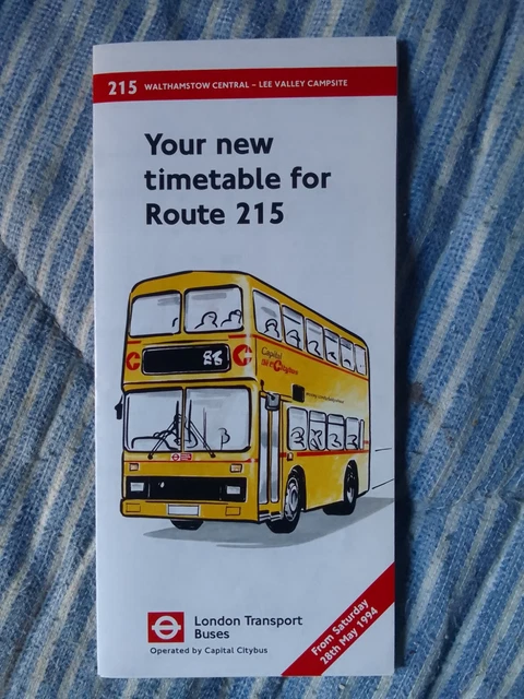 LONDON BUS TIMETABLE Leaflet Route 368 £2.50 - PicClick UK