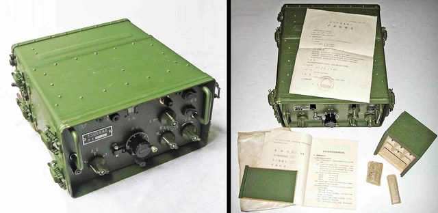 1952 TYPE 139 CHINESE ARMY Field Communications RADIO RECEIVER Xra ...
