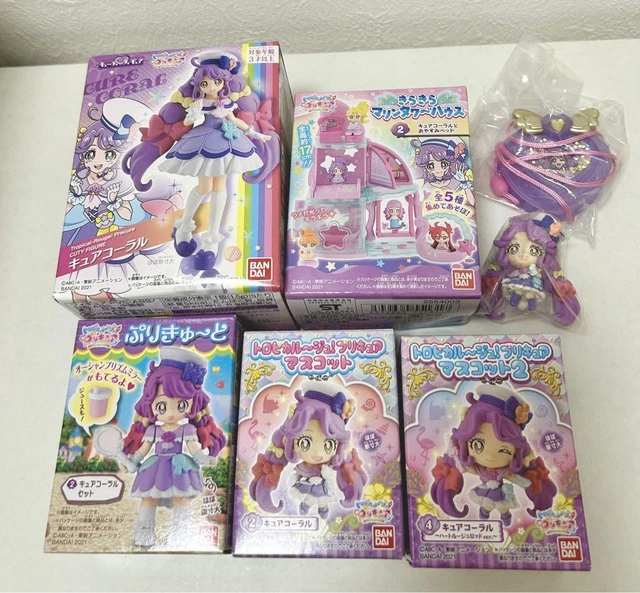 GLITTER FORCE TROPICAL-ROUGE ! Pretty Cure PreCure Coral Figure Morpher ...