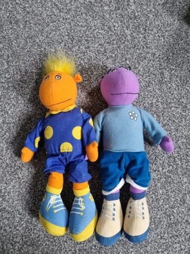 BBC OFFICIAL MERCHANDISE Tweenies, Hasbro originals Jake And Milo £11. ...
