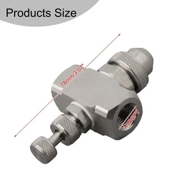 WIDE SPRAY ANGLE of 30 Degree for Better Coverage with Air Atomizing ...