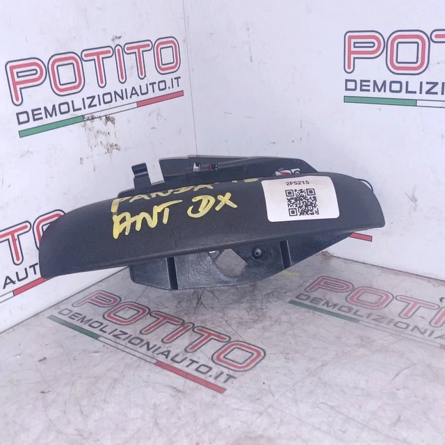 735536783 POIGNÉE EXTÉRIEURE avant droit pour FIAT PANDA VAN (33) 1.2 ...