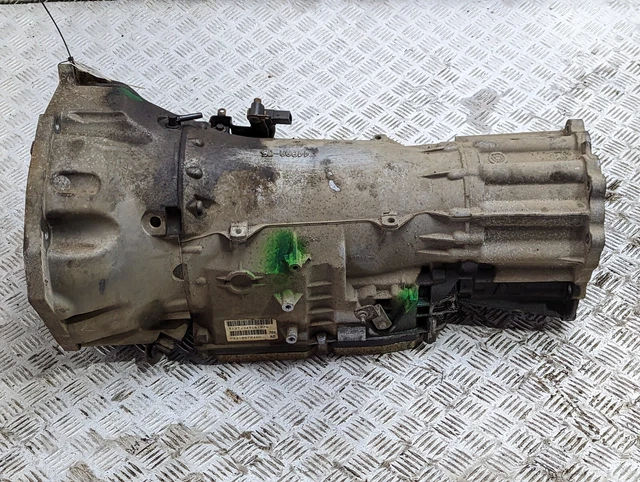 JEEP GRAND CHEROKEE Gearbox Automatic 5 Speed 3.0 Crd V6 Diesel Mk4 Wk2 ...