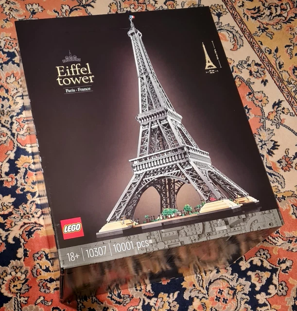 LEGO® ICONS (CREATOR Expert) 10307 Eifelturm NEU + OVP EUR 571,53 ...