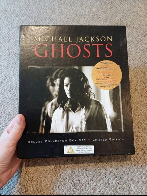 LIMITED EDITION MICHAEL Jackson Ghosts Deluxe Collector Box Set £70.00 ...