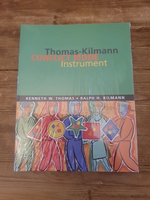 THOMAS KILMANN CONFLICT Mode Instrument 18 Booklets £8.50 - PicClick UK