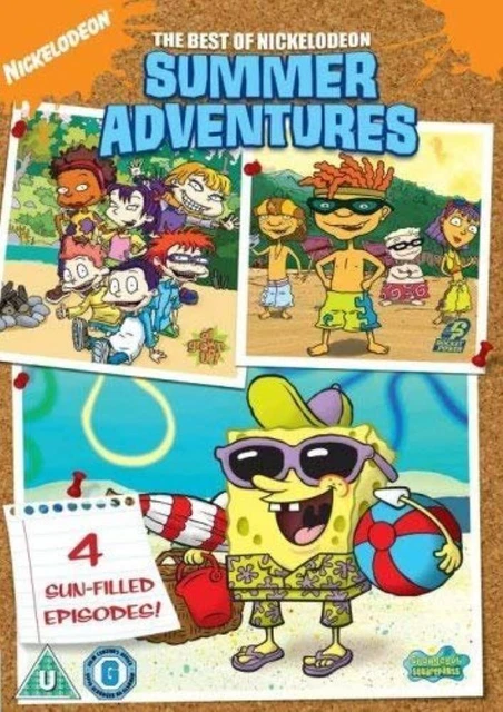BEST OF NICKELODEON: Summer Adventures DVD Children (2006) Quality ...