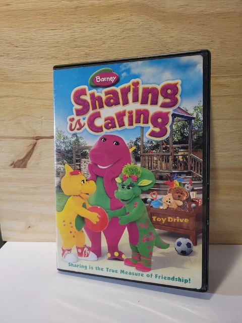 BARNEY - BARNEY'S Sharing and Caring (DVD, 2004) - 35 Minutes £1.24 ...