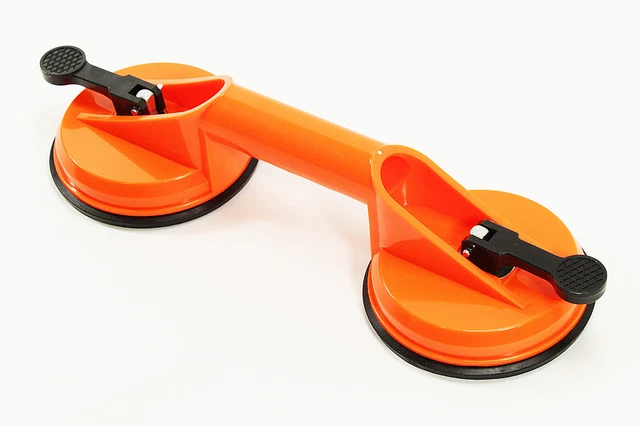 SAUGNAPFHALTER GUMMI SAUGNAPF Glasheber Glassauger Neue Zweifach ...