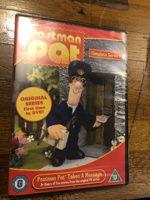 POSTMAN PAT Series 1 - Postman Pat Takes a Message - New DVD - U600S £7 ... POSTMAN PAT Series 1 - Postman Pat Takes a Message - New DVD - U600S £7 ...