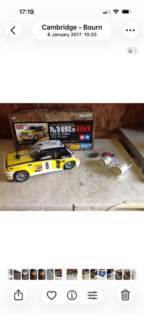 TAMIYA M-05 RA Renault 5 Turbo with remote control £312.70 - PicClick UK