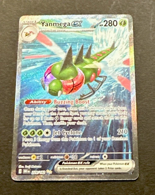 2025 POKEMON SCARLET & Violet Destined Rivals Yanmega Ex Spec ...