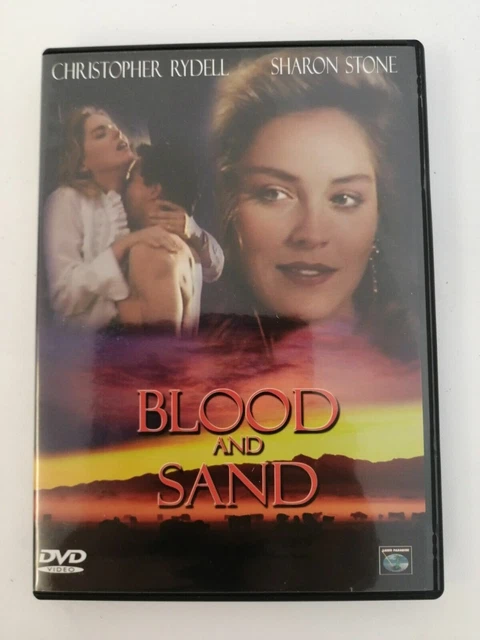 BLOOD AND SAND - Sharon Stone - DVD - Sehr guter Zustand | K466-27 ...