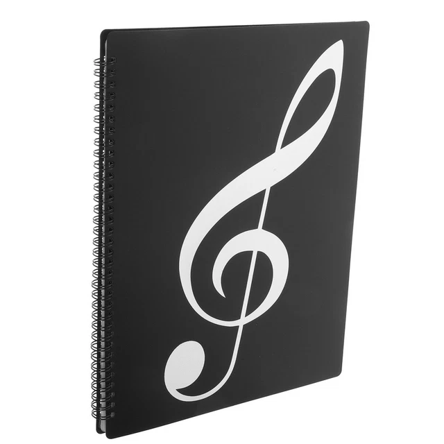 SHEET MUSIC BINDER Document Organizer Band Folder File Accordion $23.49 ...