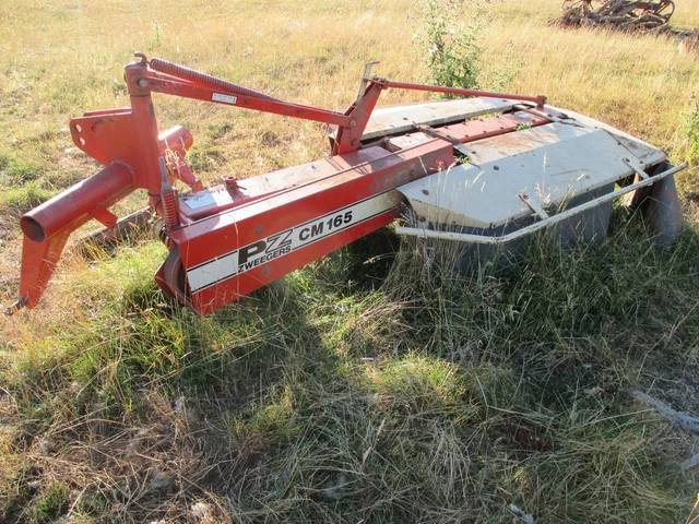 PZ 165 DRUM mower £475.00 - PicClick UK