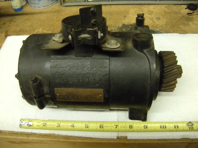 VINTAGE 1920'S? DELCO Gear Driven Generator, GM? Chevy? Ford? Buick ...