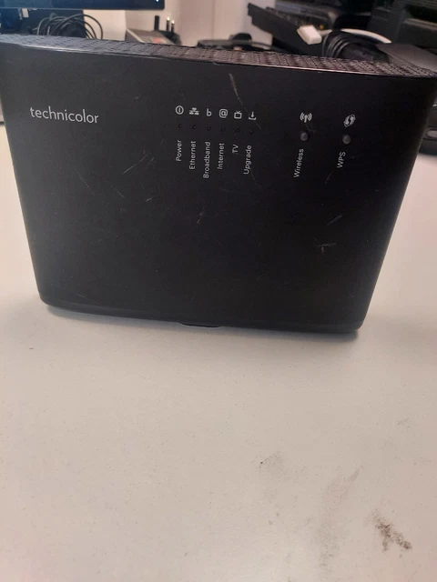 TECHNICOLOR TG588V2 300MBPS Wireless N Router £14.90 - PicClick UK