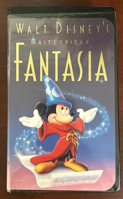 WALT DISNEY'S MASTERPIECE Fantasia (VHS, 1991) £4.54 - PicClick UK