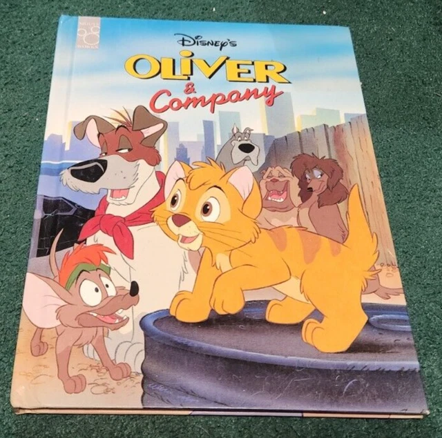 WALT DISNEY'S OLIVER & COMPANY Mouse Works Storybook Collection ...