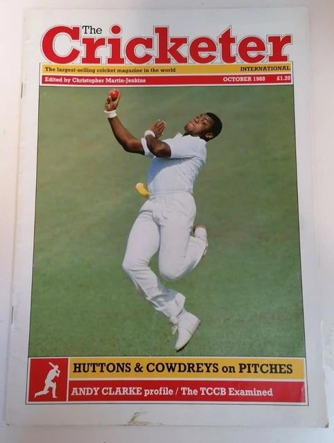 MAGAZINE - VINTAGE Sports The Cricketer International Cricket Magazine ...