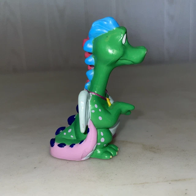 HASBRO DRAGON TALES PBS Kids Zak & Wheezie Toy Figure 2000 Hasbro Rare ...