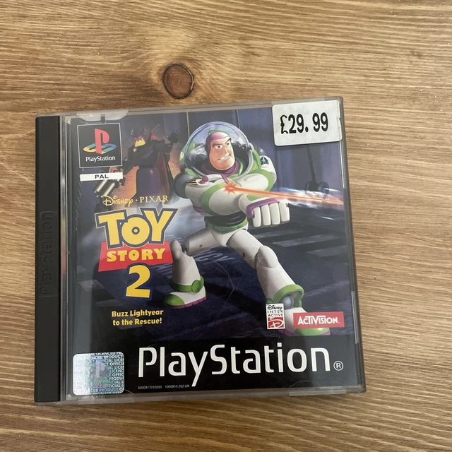 DISNEY PIXAR TOY Story 2 Sony PlayStation 1 Ps1 Video Game Boxed ...