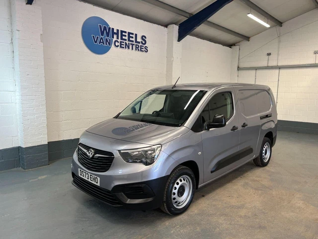 2023 VAUXHALL COMBO 1.5 Turbo D 2300 Prime L2 H1 Euro 6 (s/s) 6dr Panel ...