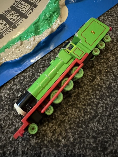 RARE VINTAGE ERTL 1993 Thomas the Tank Engine Large Boxed Moulded Playtrack Set £80.00 - PicClick UK