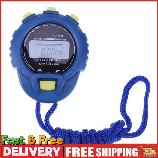 ELECTRONIC STOPWATCH DIGITAL Stopwatch Professional Stop Watch Timer ...