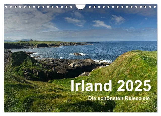 IRLAND 2025 - Die schönsten Reiseziele (Wandkalender 2025 DIN A4 quer ...