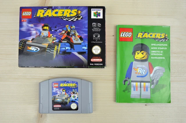 N64 - LEGO Racers - (OVP, mit Anleitung) EUR 59,95 - PicClick DE
