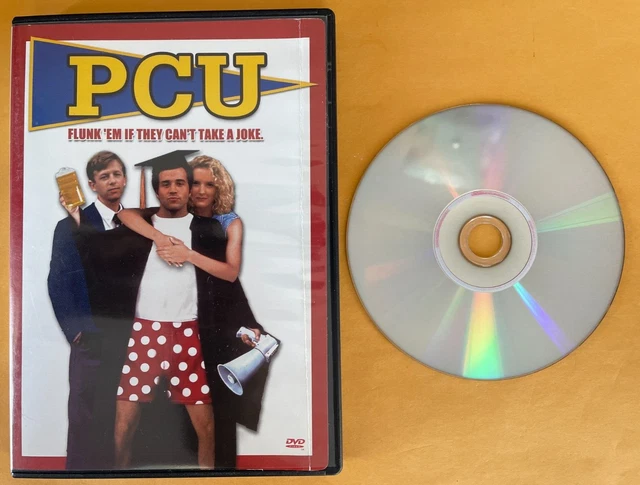 PCU - DVD (1994/2003) Jeremy Piven Chris Young David Spade (P.c.u.) $29 ...