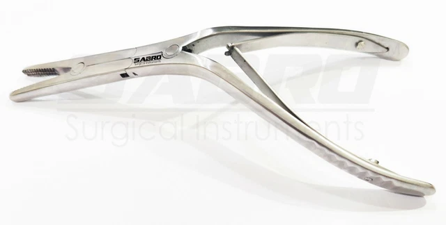 RUBIN SEPTAL MORSELIZER Septum Forceps 8 " Nasal Plastique Chirurgie ...