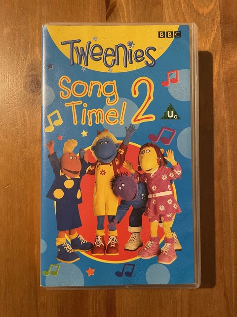TWEENIES SONG TIME 2 PAL VHS Video BBC Children’s Kids £8.66 - PicClick UK