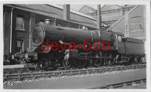 RAILWAY PHOTO GWR 6013 King Henry VIII Swindon Works Great Western 4-6 ...