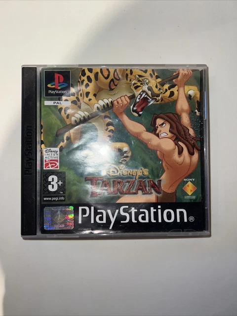 DISNEY TARZAN PS1 PlayStation 1 Complete PAL £0.99 - PicClick UK