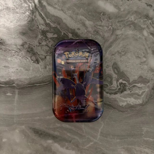 POKÉMON TCG MEGA Evolutions Mini Tin - Brand New - RANDOM TIN SENT ...