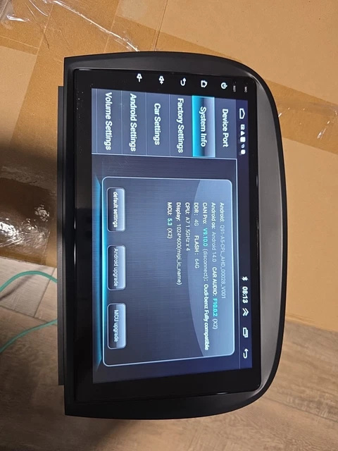 MERCEDES BENZ SL R230 SL350 SL500 SL55 SL600 SL65 2001-2007 Android8 ...