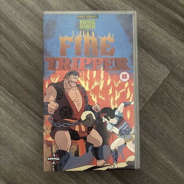 FIRE TRIPPER RUMIK World 1994 Anime Manga Rare UK VHS Video Tape ...